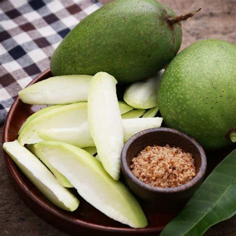 Kacha Mithe Aam Sweet Green Mango Good Food Bar