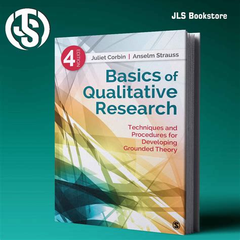 Jual Basics Of Qualitative Research Fourth Edition Juliet Corbin