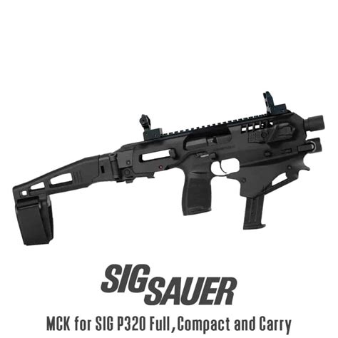 Sig Sauer P320 Micro Conversion Kit Lakepoint Outdoors Llc