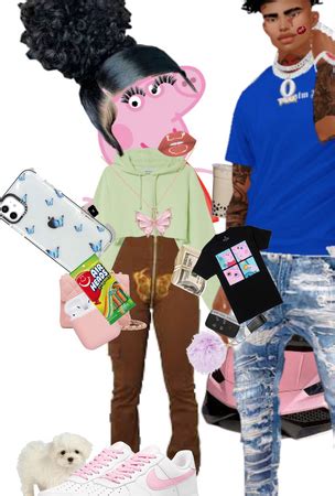 Baddie Peppa Pig Outfit Shoplook
