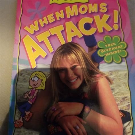Lizzie Mcguire When Moms Attack Book 1 By Kim Ostrow