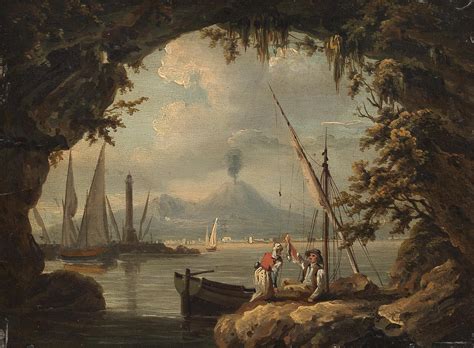 Bonhams John Thomas Serres London 1759 1825 Fisherman Seated On The