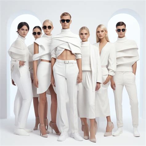 Fashion Models Group Pictures Freepik
