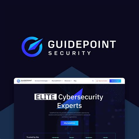 Guidepoint Security Logo Vital Design