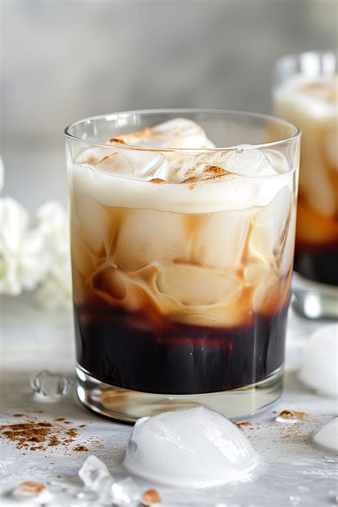 White Russian Cocktail Recipe