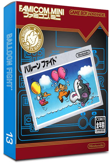 Famicom Mini 13 Balloon Fight Images Launchbox Games Database