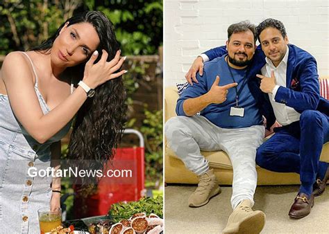 Tv Presenter Omid Khalili” And Wifey In London Page 3 Goftar News