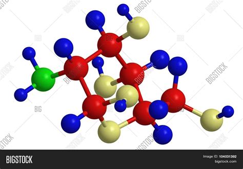 Molecular Structure D Image And Photo Free Trial Bigstock