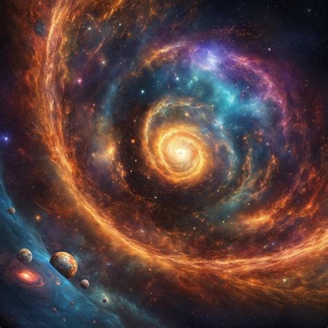 Premium Ai Image Macrocosm