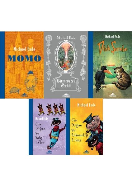 Dilek Şurubu Momo Cim Düğme Ve Vahşi 13ler Michael Kitabı