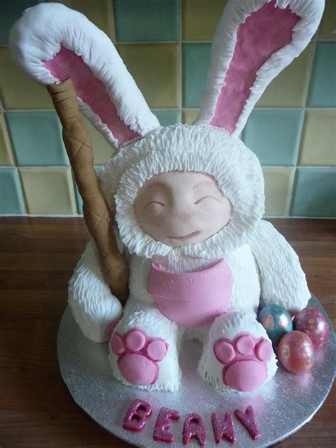 Cotton Tail Teemo Cake Decorated Cake By Sarah Mccool Cakesdecor