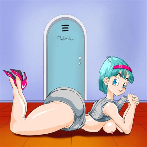 Bulma Panties Pijamas By Mechglenn On Deviantart