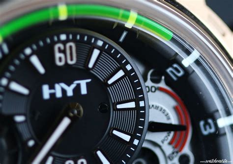 Hyt H1 Hydraulic Independence Watchonista