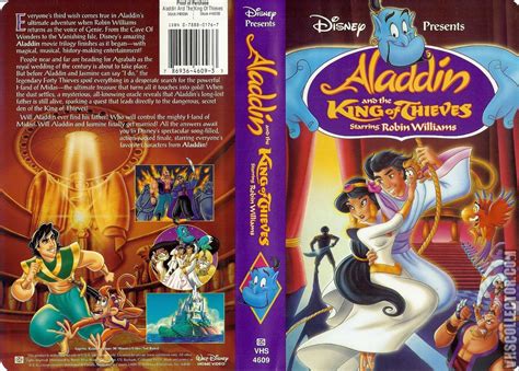 Aladdin And The King Of Thieves Vhs 1996 Vhs And Dvd Credits Wiki