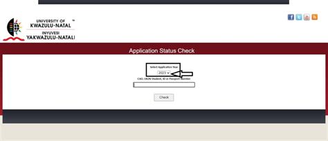 Ukzn Status Check Online 2025 Ukzn Application Status Check