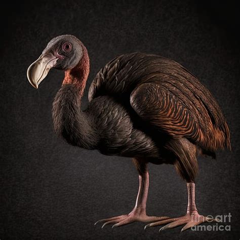 Extinct Flightless Bird Dodo Digital Art By Benny Marty Pixels