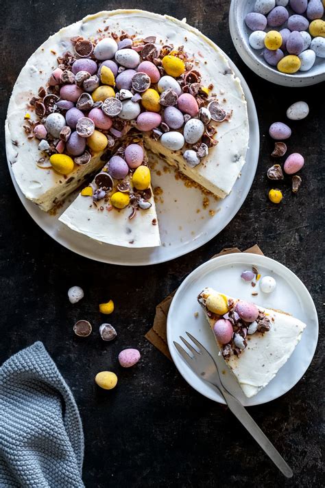 Mini Egg Cheesecake No Bake Easy Peasy Foodie