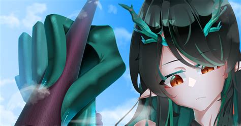 Giantess 202396 画中世界gts 芒果cheeseのイラスト Pixiv
