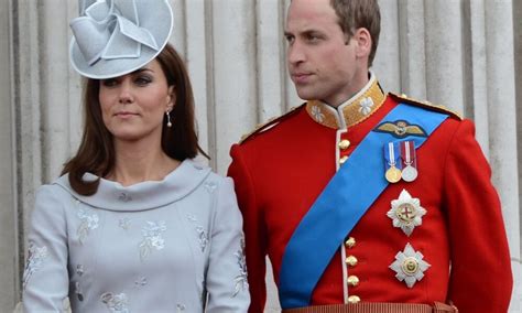 Prins William Og Kate I Sorg Deler R Rende Besked