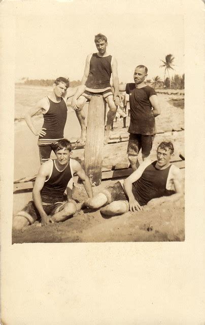 Vintage Men Swimwear And Water Fun Flickr