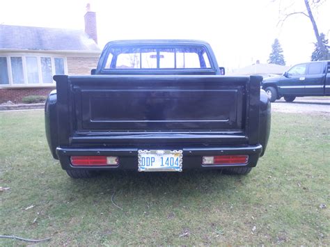 1973 Chevrolet C 10 Step Side Pickup 383 Stroker Black Stepside 12