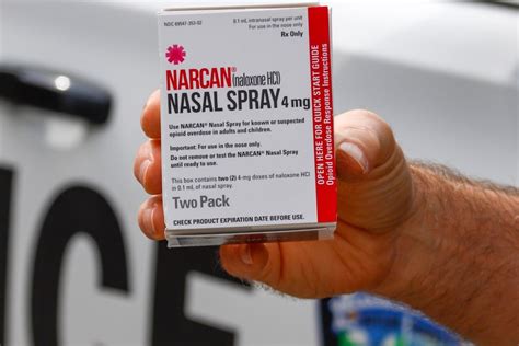 Narcan Distribution And Training Coming To York City