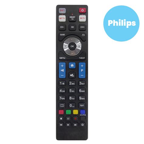 Comando Universal Televisão Compatível Philips