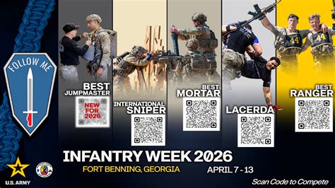 Infantry Week 2026