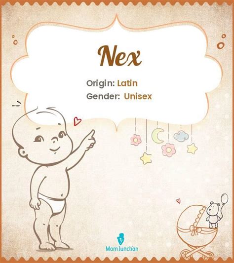Nex Name Meaning Origin History And Popularity Momjunction