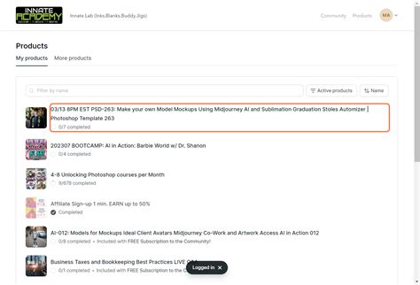 Vip Free Wednesday Class Instructions On How To Access The Photoshop Class
