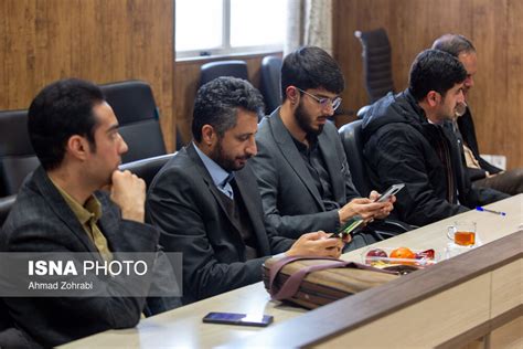 ایسنا نشست خبری محمد منان رئیسی نماینده منتخب مردم قم در مجلس
