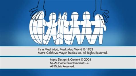 Mgm Home Entertainment Copyright Bumpers Audiovisual Identity Database