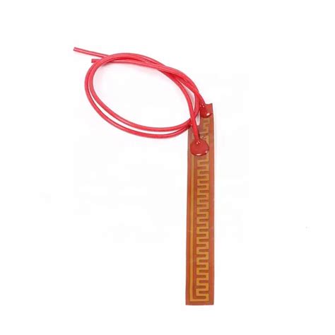Flexible Pcb Heating Element For Rechargeable Battery Portable Lunch Box Polyimide Film Heater