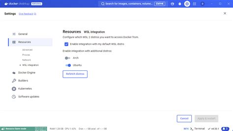Docker Desktop Shortcuts Don T Work In WSL Docker Desktop Docker Community Forums