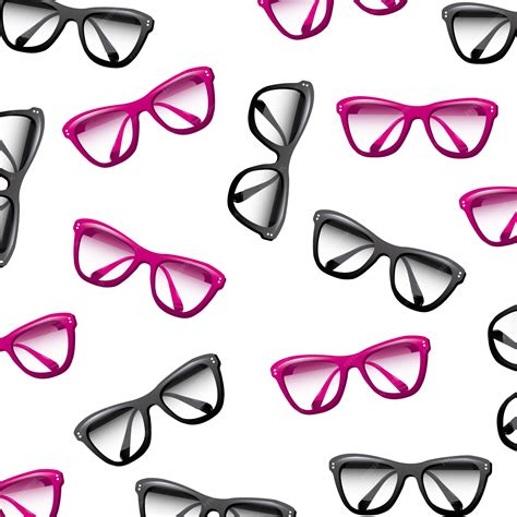 Premium Vector Glasses Design Over White Background Vector Illustration
