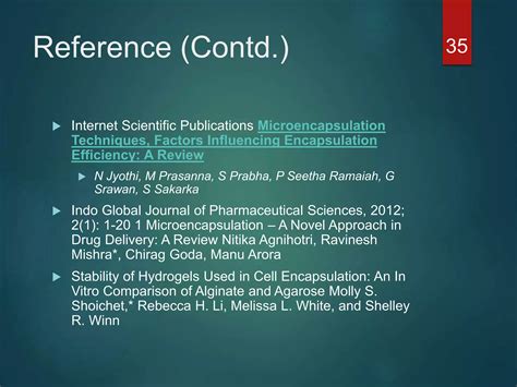 Coacervation Phase Separation Techniques Pptx