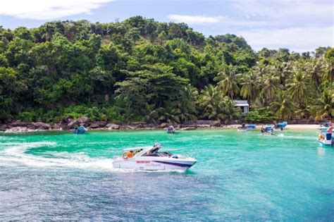 Phu Quoc Speedboat Tour To 3 Islands In The South Power Traveller