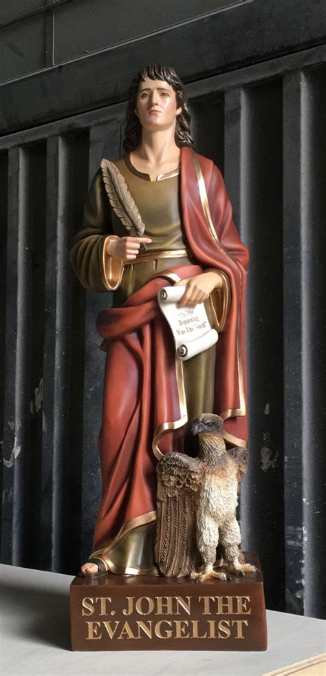 Statues Four Evangelists 32h Or With Base 36 0221 Mckay Church Goods