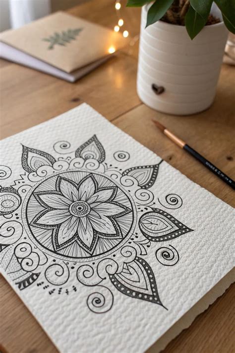 6 Inspiring Zentangle Background Pattern Ideas Casolia