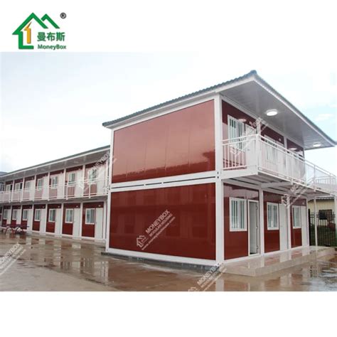 20ft Container Project School Dormitory Design Prefab Modern Modular