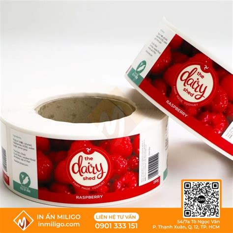 Dịch Vụ In Tem Nhãn Cuộn Uy Tín Giá Rẻ Giao Hàng Trong 2h