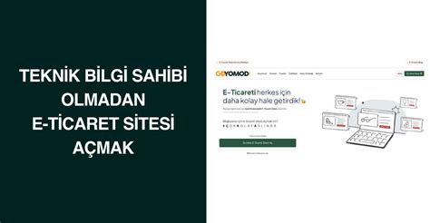 Adım Adım E Ticaret Sitesi Kurma Rehberi