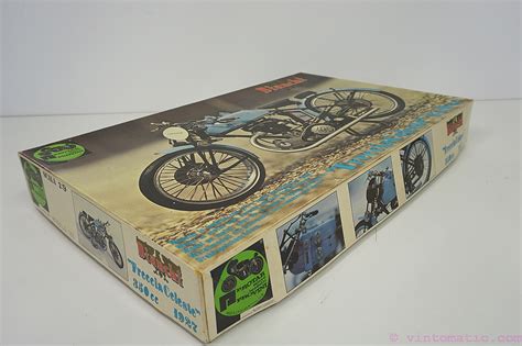 Protar Bianchi Freccia Celeste 350cc 1927 1 9 Scale Model Kit