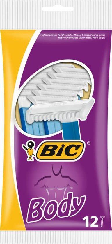 Bic Medische Scheermesjes 12 St Bol