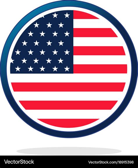 United States Flag Emblem 53588 United States Flag Logo Images Stock