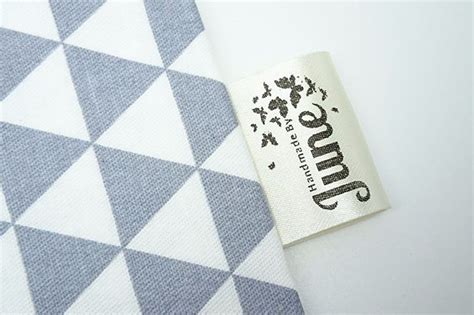 Small 25mm Loop Label Green Coloured Bespoke Personalised Craft