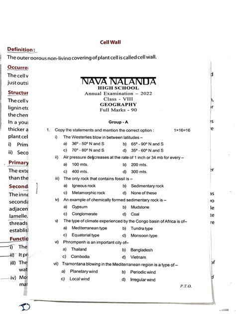 Geography Book Class 9 Pdf