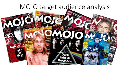 Mojo Target Audience Analysis Pptx