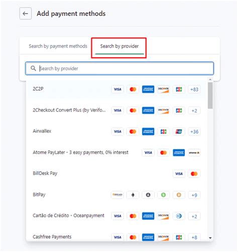How To Add Payment Methods In Shopify In Steps Guide OneCommerce S Blog