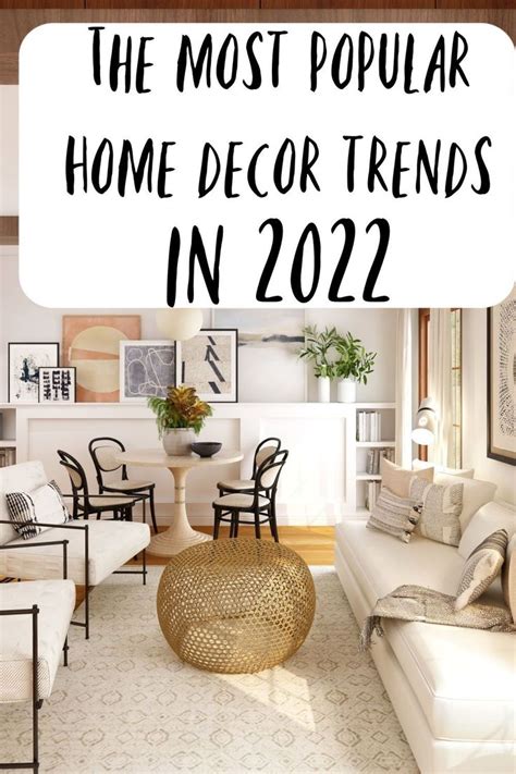 Home Decor Trends 2024 Top 12 Modern Interior Design Ideas